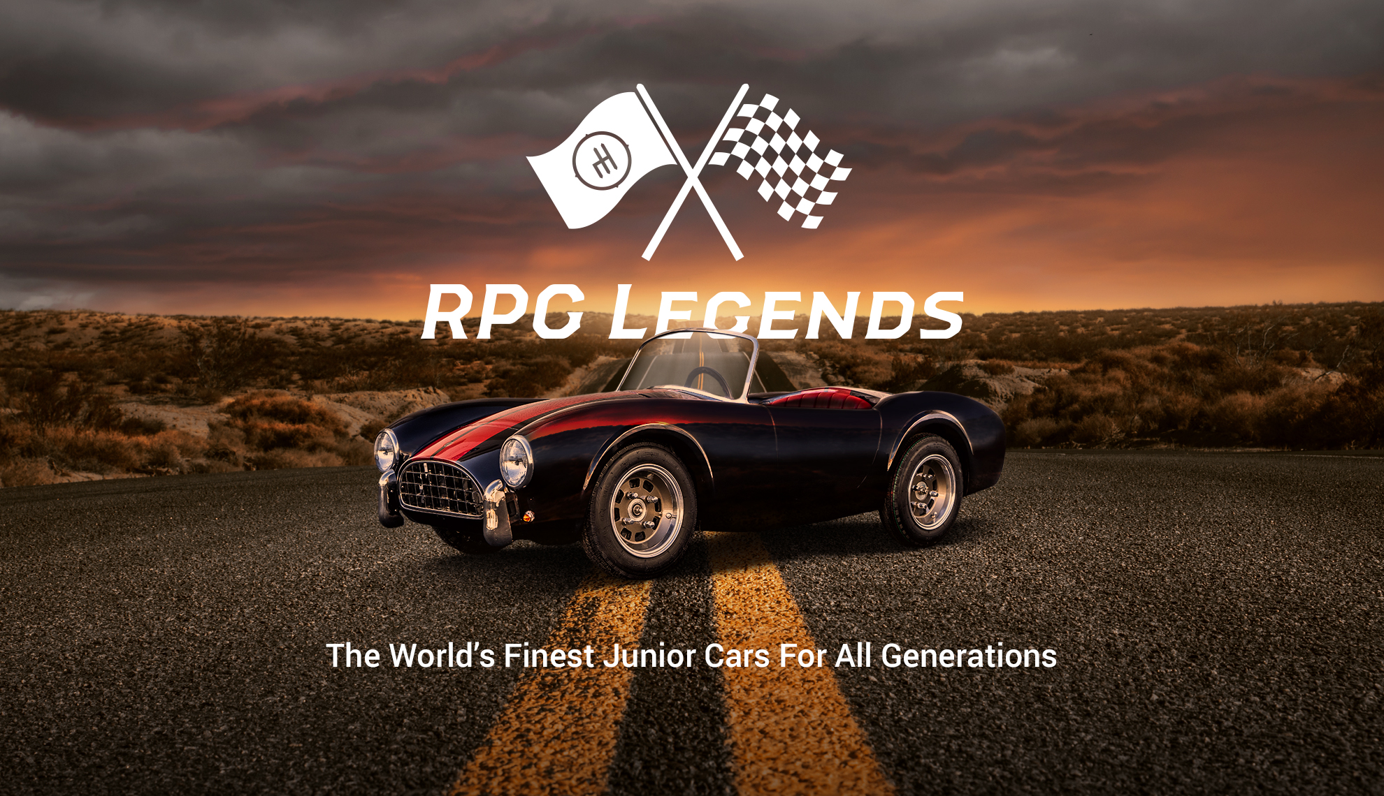 RPG Legends - World's Finest Junior Cars for All Generations
